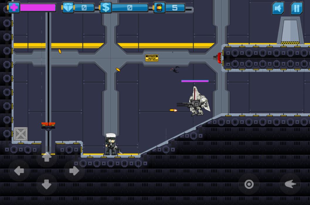 Robot Trooper - Construct Game by Gamecoutz | CodeCanyon